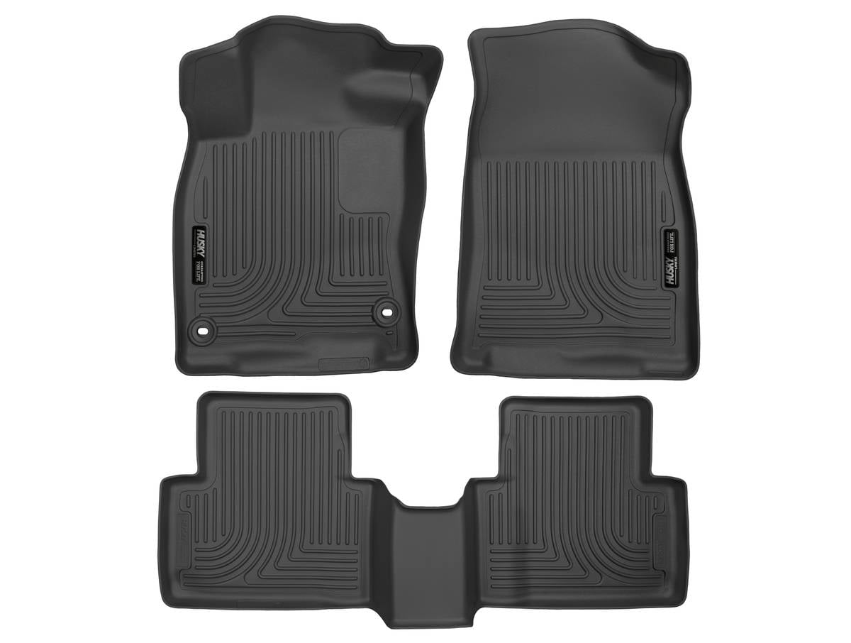 Husky Liners 98461 WeatherBeater Front & Second Seat Floor Liners - 3 ...