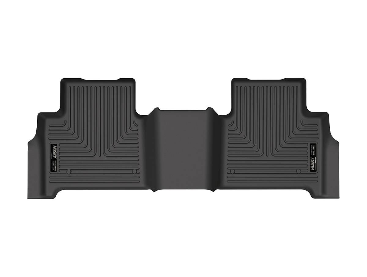 Husky Liners 14631 WeatherBeater Second Seat Floor Liners - 1 Piece ...