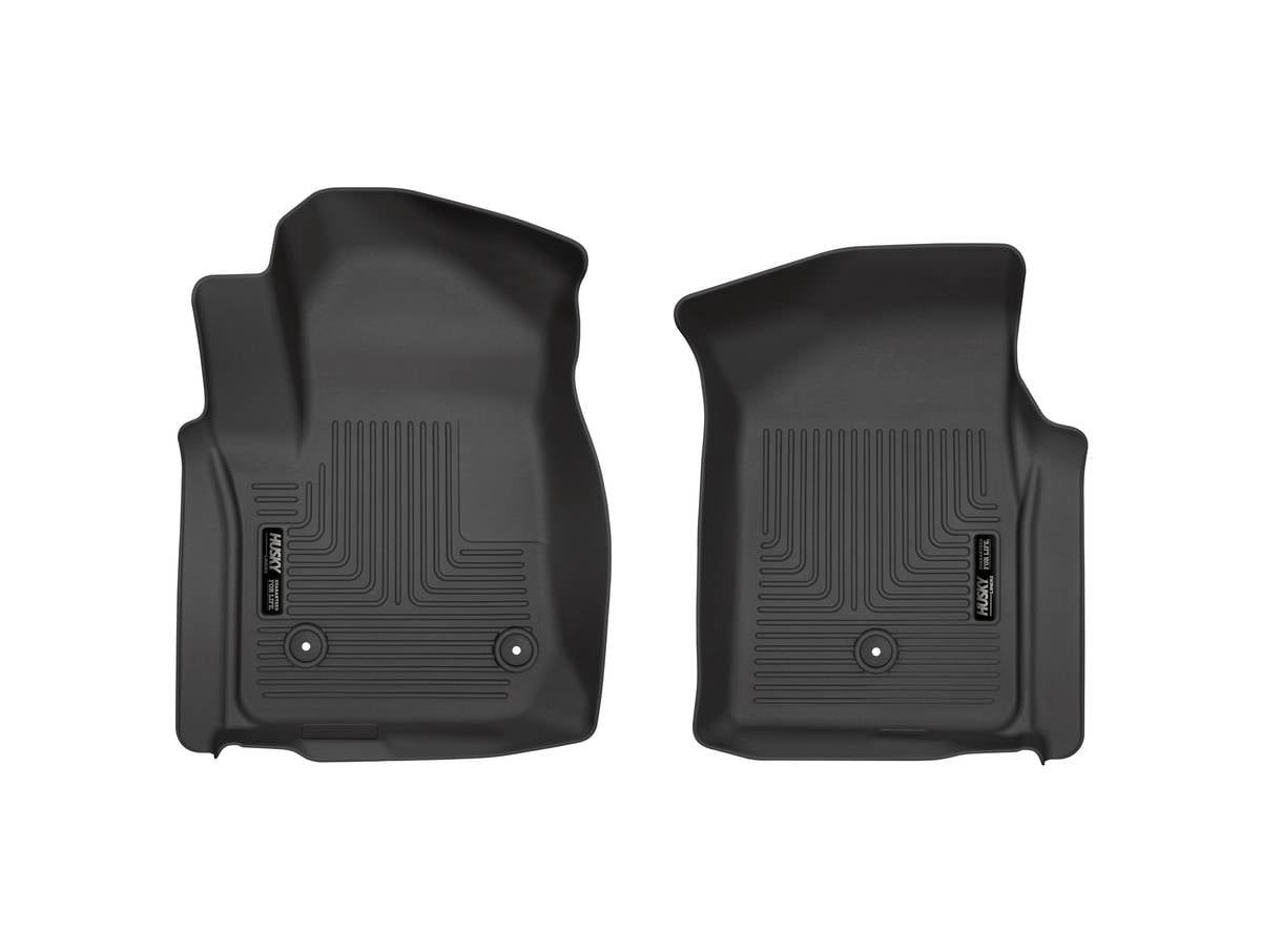 Husky Liners 13201 WeatherBeater Front Floor Liners 2 Piece Fits Many ...