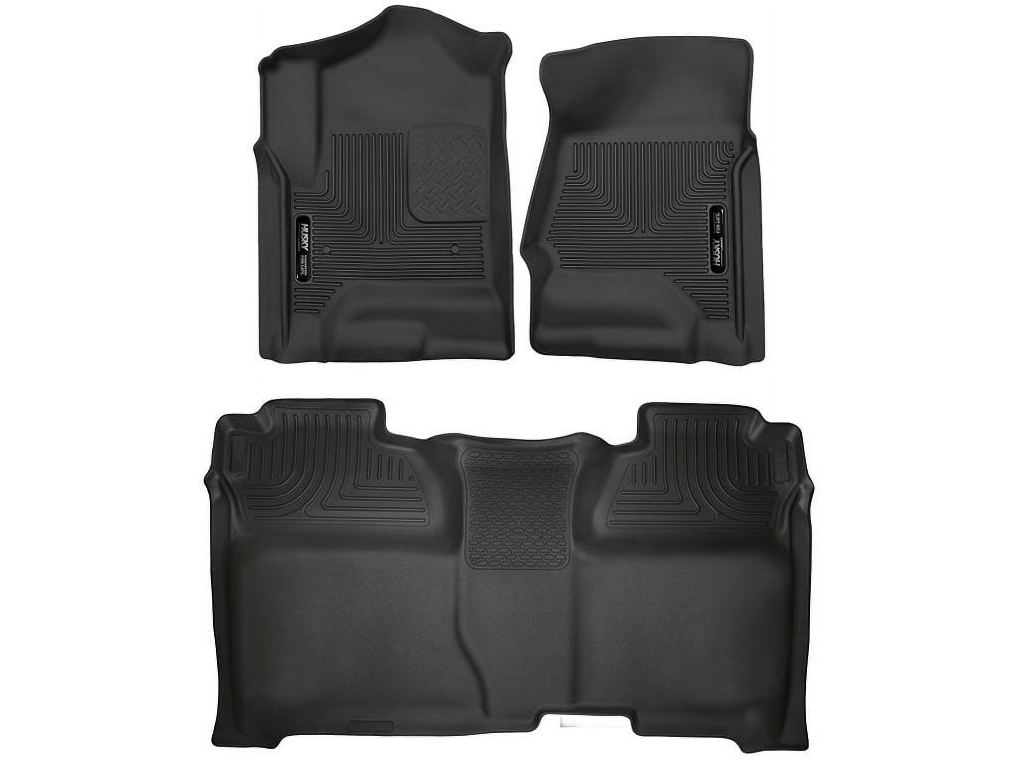 Husky Liners 14-18 Chevrolet Silverado Crew Cab X-Act Contour Front ...