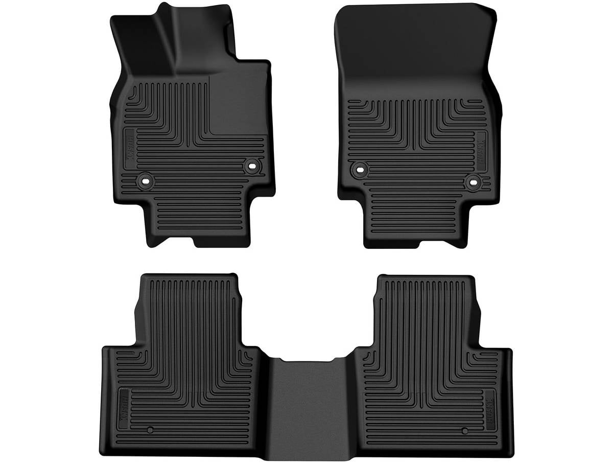 Husky Liners 95431 WeatherBeater Front & Second Seat Floor Liners - 3 ...
