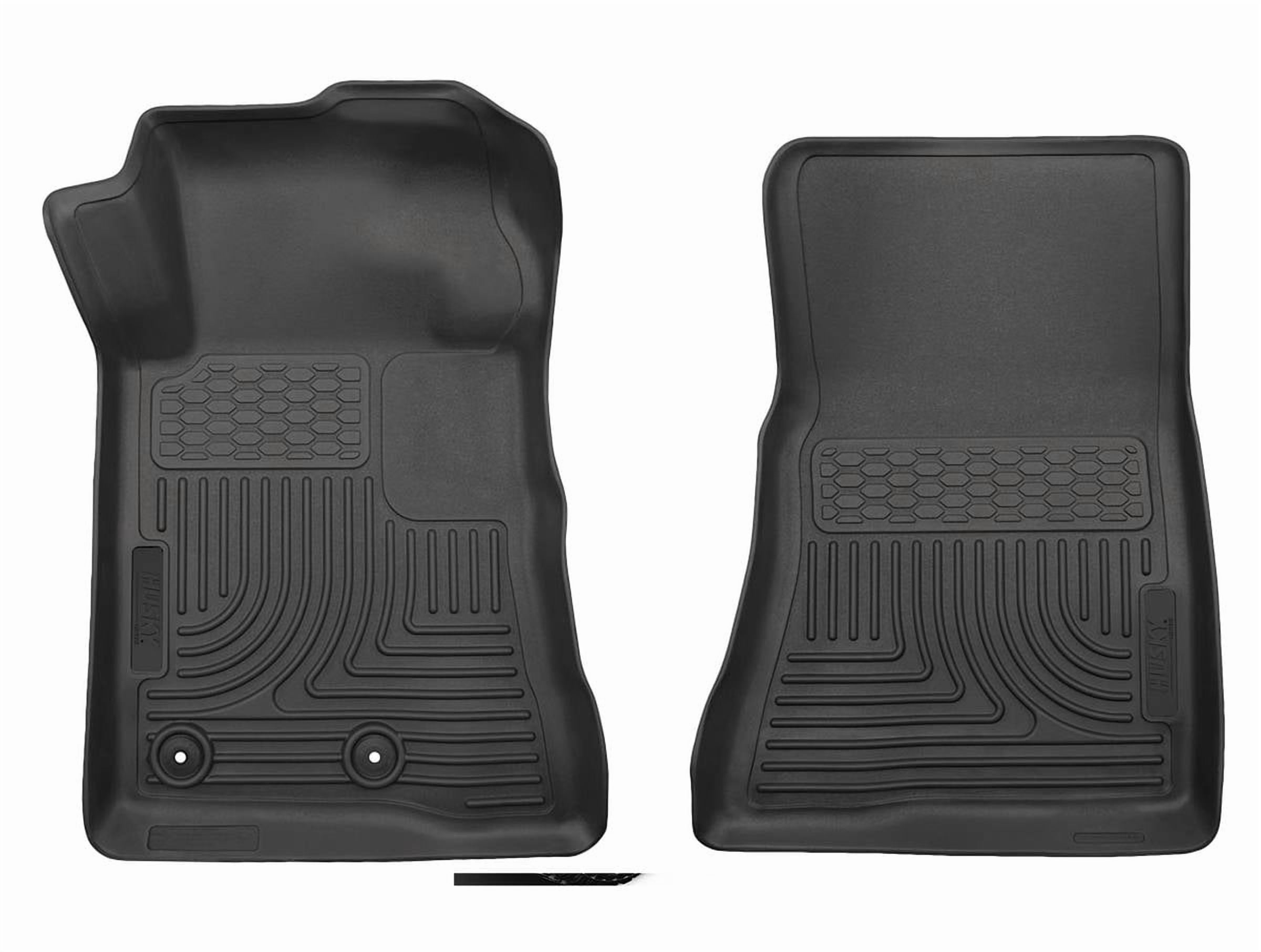 Husky Liners 13681 WeatherBeater Front Floor Liners - 2 Piece Fits 2015 ...