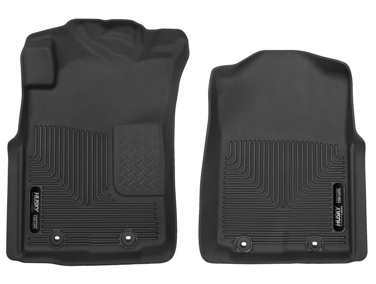 Husky Liners X-act Contour Floor Mats, Black, Front Row, Fits 2012-2015 ...