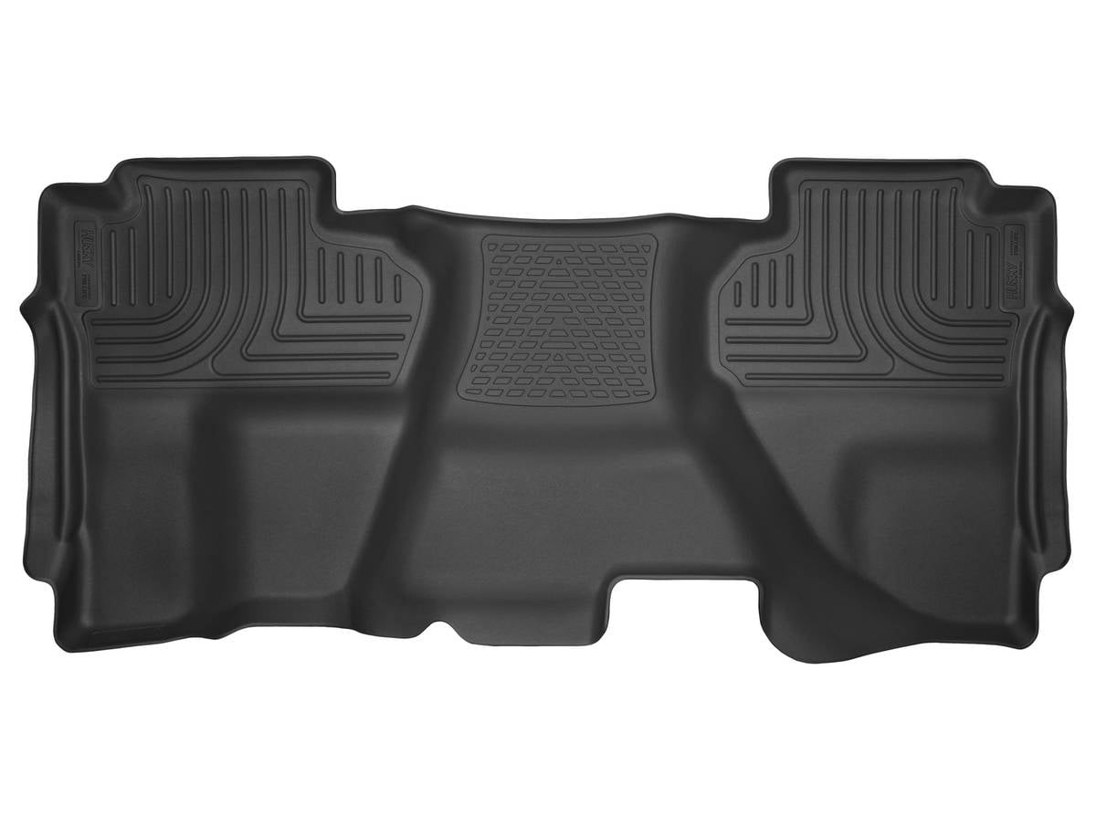 Husky Liners 53908 X-Act Contour Front & Second Row Floor Liners Black ...