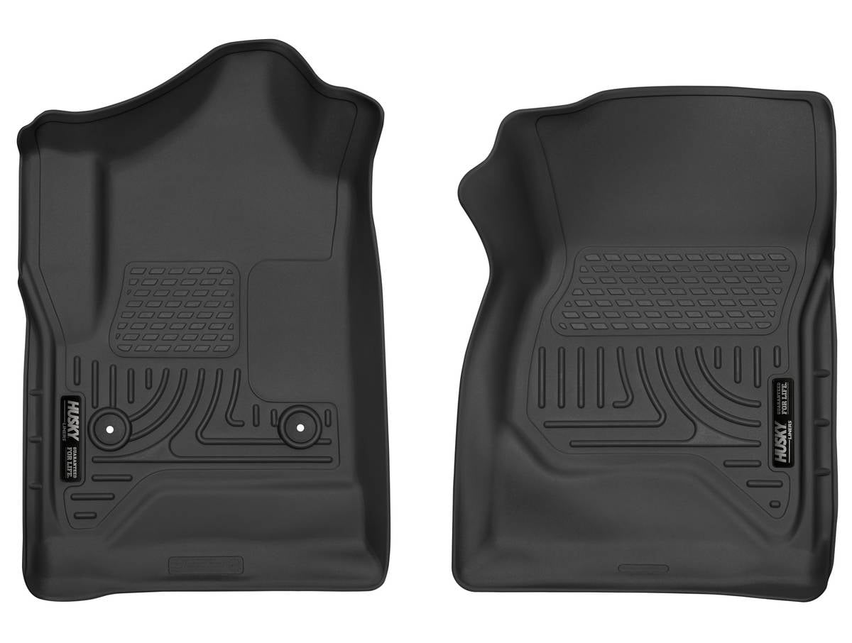 Husky Liners 52741 X-Act Contour Floor Liners Fits 2014-2019 Chevy ...