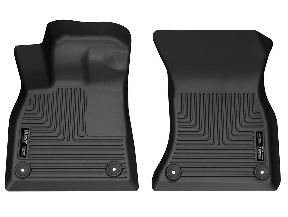 Husky Liners 50961 X-act Contour Front Floor Liners - 2 Piece Fits 2018 ...