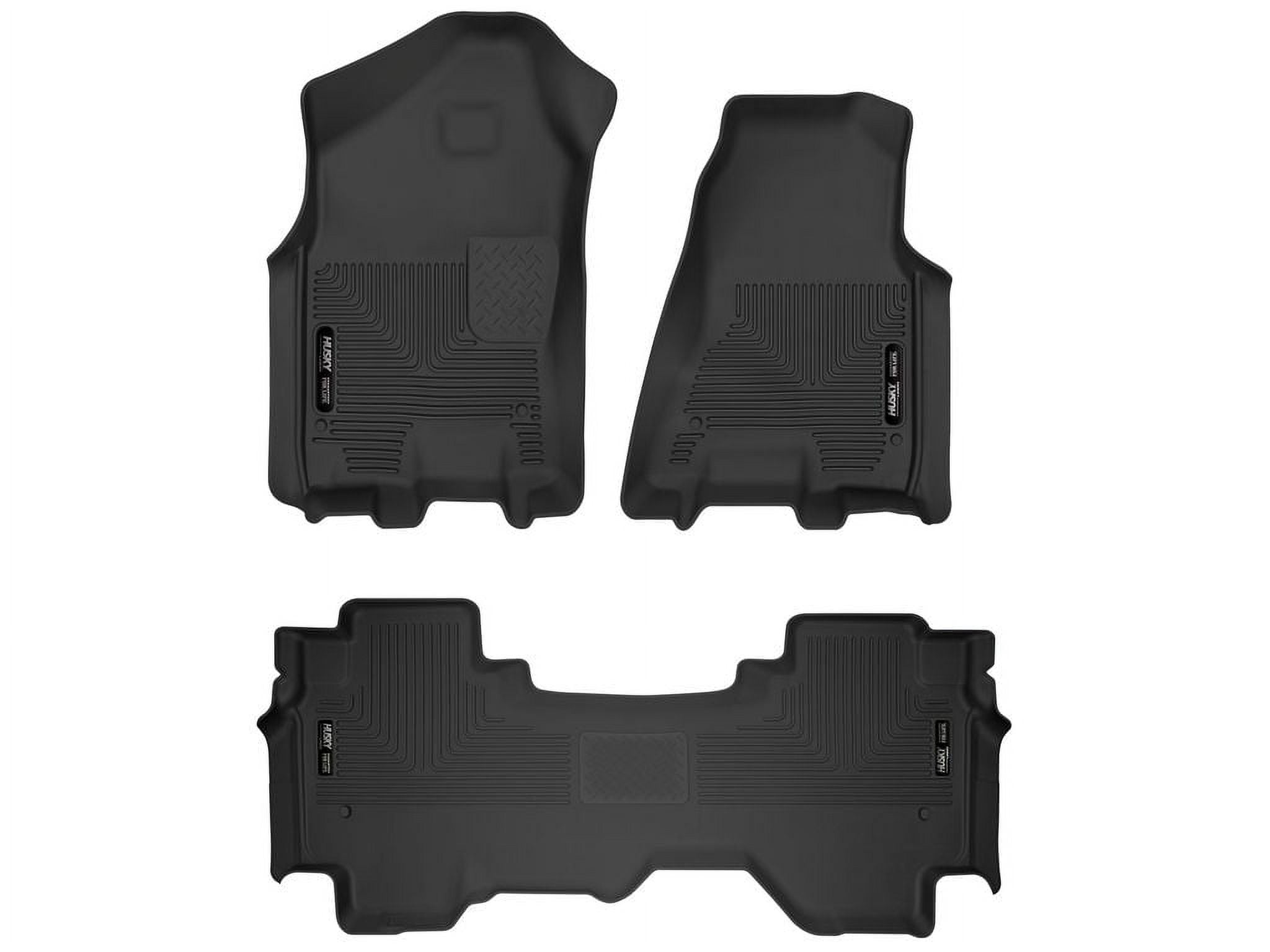Husky Liners X-act Contour Floor Mats | Fit 2019 - 2024 Dodge Ram 1500 ...