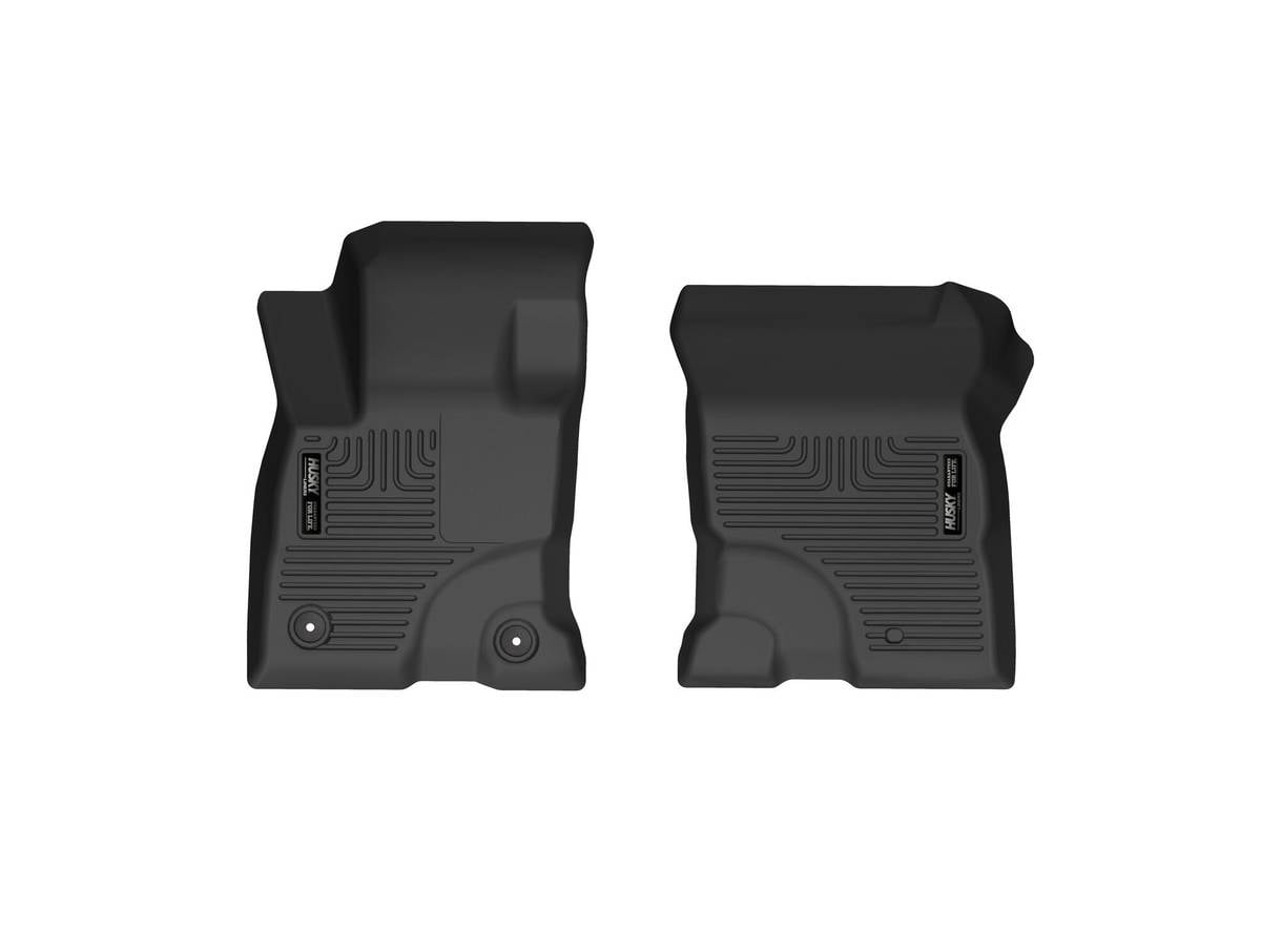Husky Liners 51391 X-act Contour Front Floor Liners - 2 Piece Fits 2020 ...