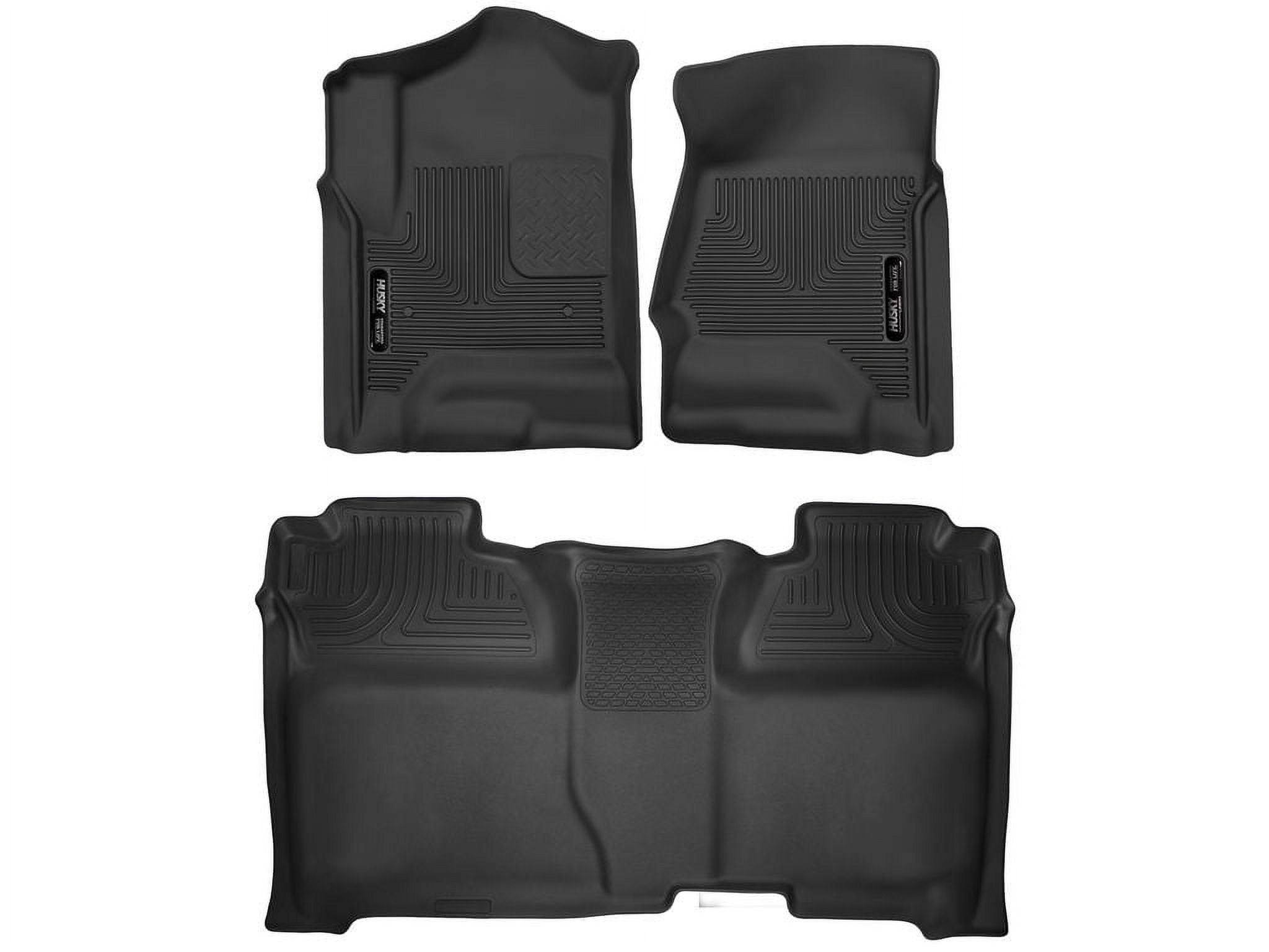 Husky Liners X-act Contour Floor Mats | Fits 2014 - 2018 Chevrolet ...
