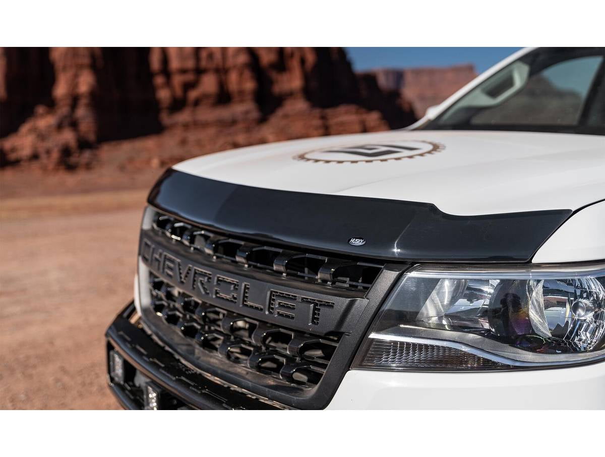 Husky Liners by RealTruck Aeroskin Hood Protector Fits 2015-2022 ...