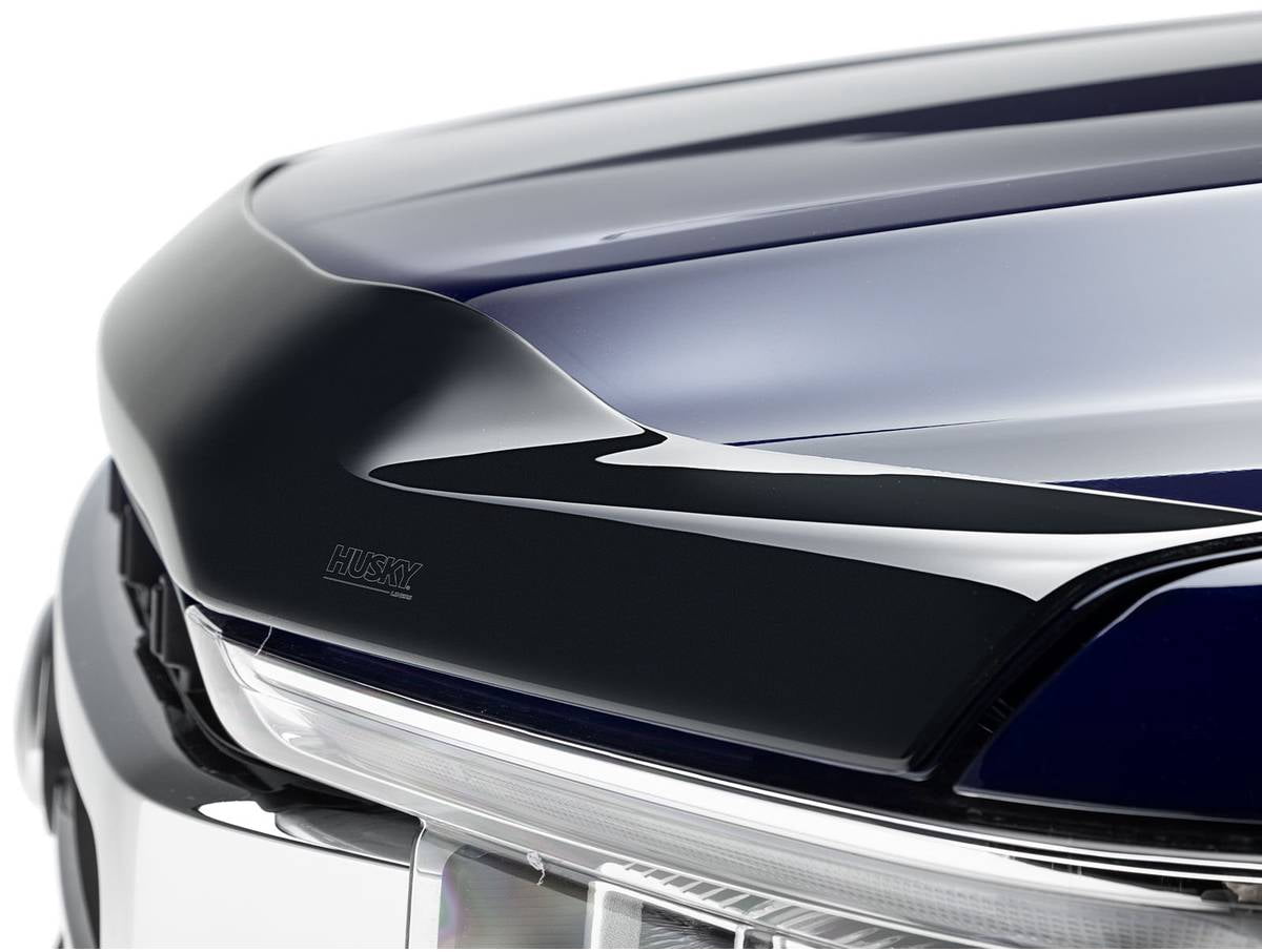 Husky Liners 2842155 Smoke Aeroskin Low Profile Hood Protector Fits ...