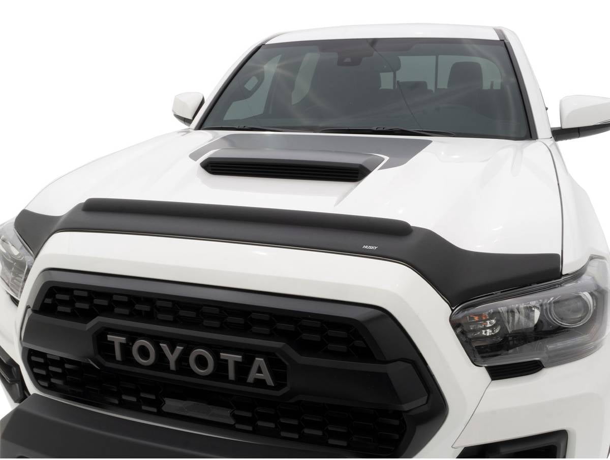 Husky Liners 2830048 Aeroskin II Bug Shield Fits 2004-2015 Nissan Titan ...