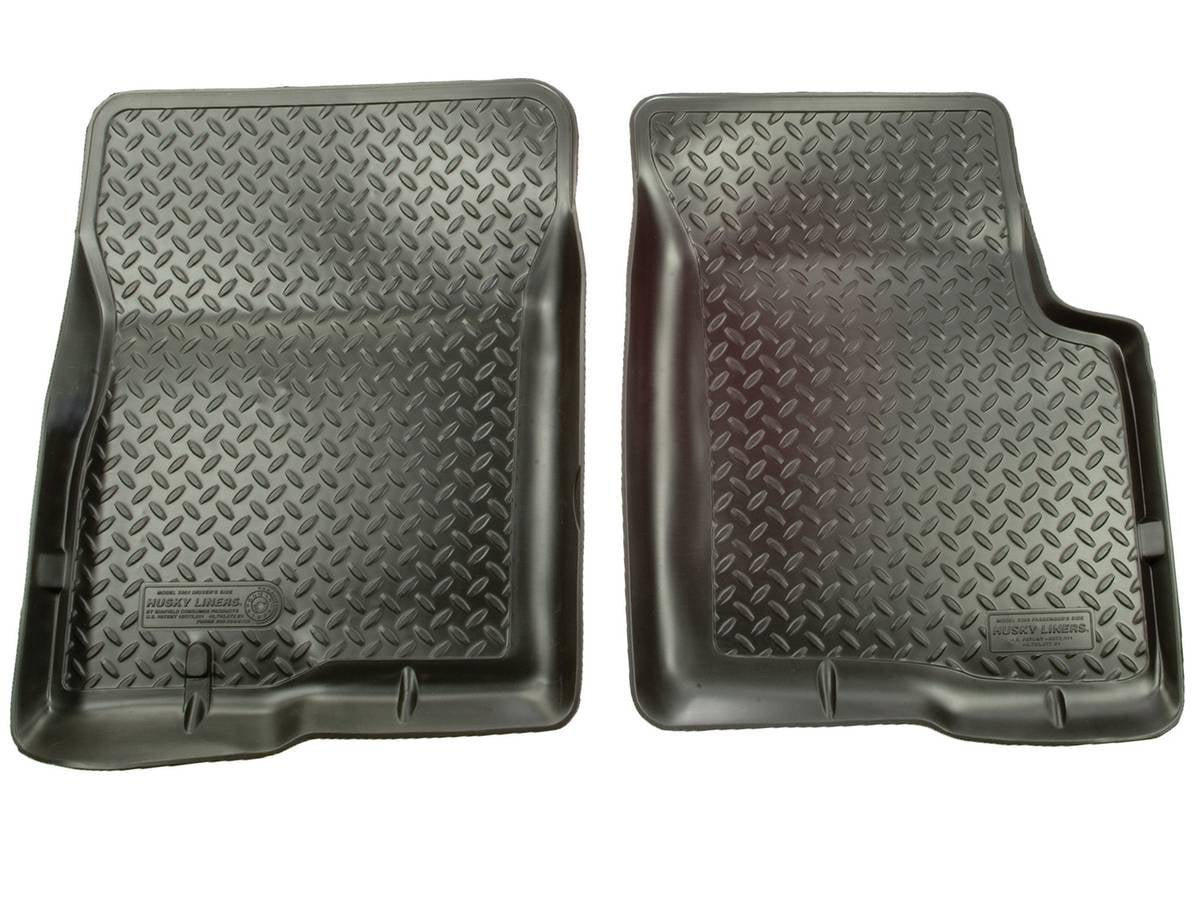 Husky Liners Classic Style Floor Mats | Fits 2005 - 2011 Ford Ranger ...