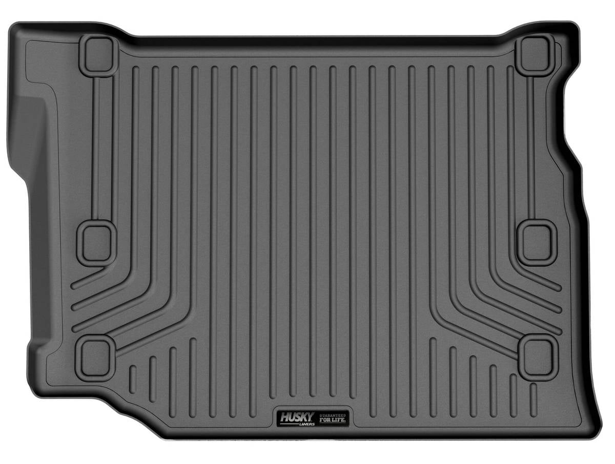 Husky Weatherbeater Cargo Liner Fits 2021-2026 Jeep Wrangler JL 2nd Row ...