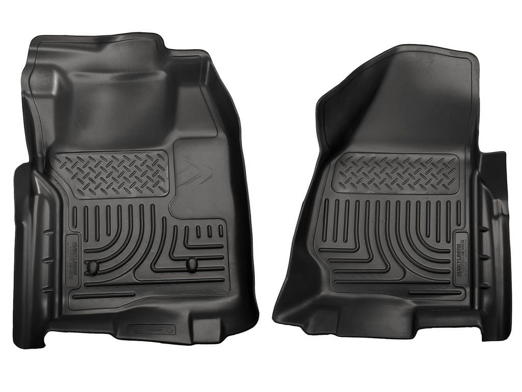 Husky Liners by RealTruck Weatherbeater | Compatible with 2011 - 2012 ...