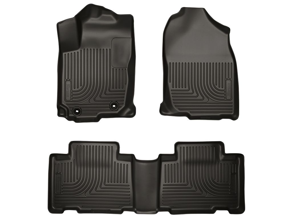 Husky Liners by RealTruck Weatherbeater | Compatible with 2013 - 2018 ...