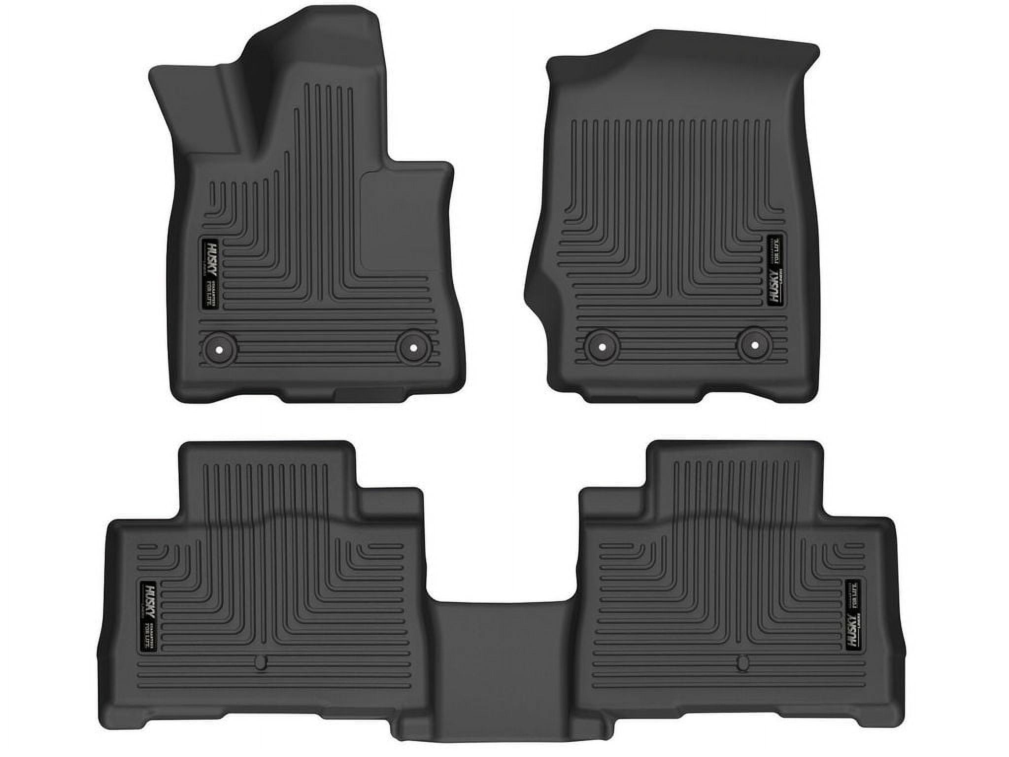 Husky Liners by RealTruck Weatherbeater Floor Mats | Fits 2020-2024 ...