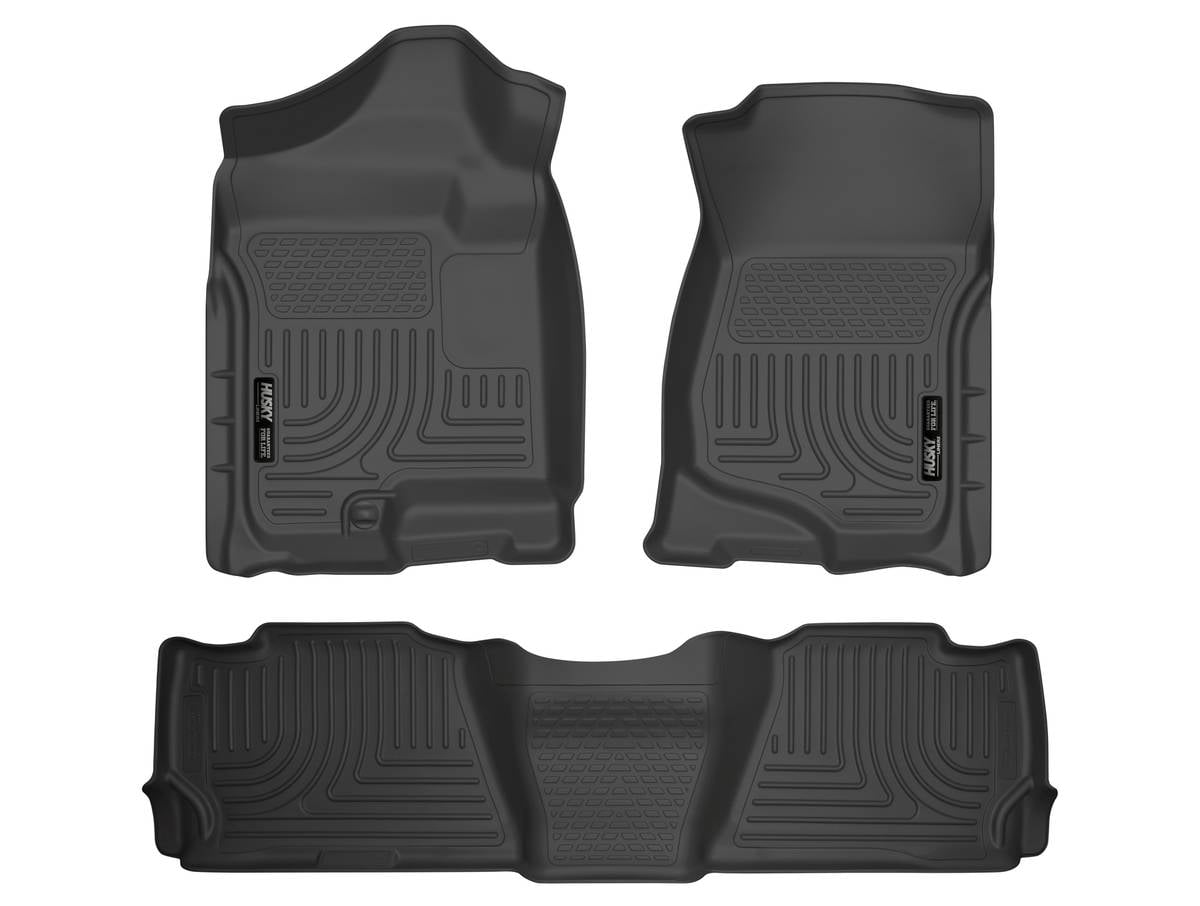 Husky Liners Weatherbeater for 2007-2014 Cadillac Escalade/Chevrolet ...