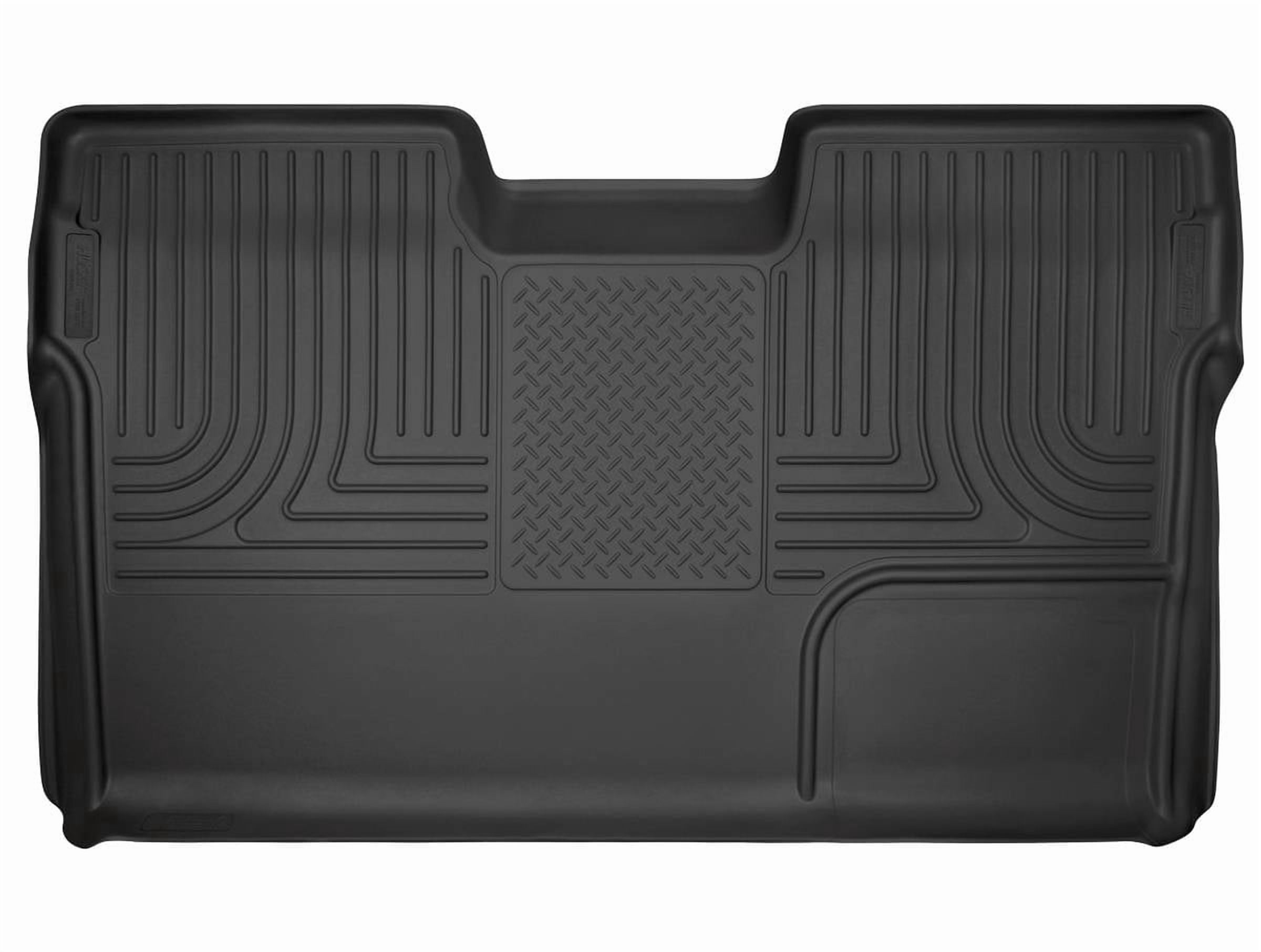 Husky Liners, Second Seat Floor Liner, 19331, Fits 2009-2014 Ford F150 ...