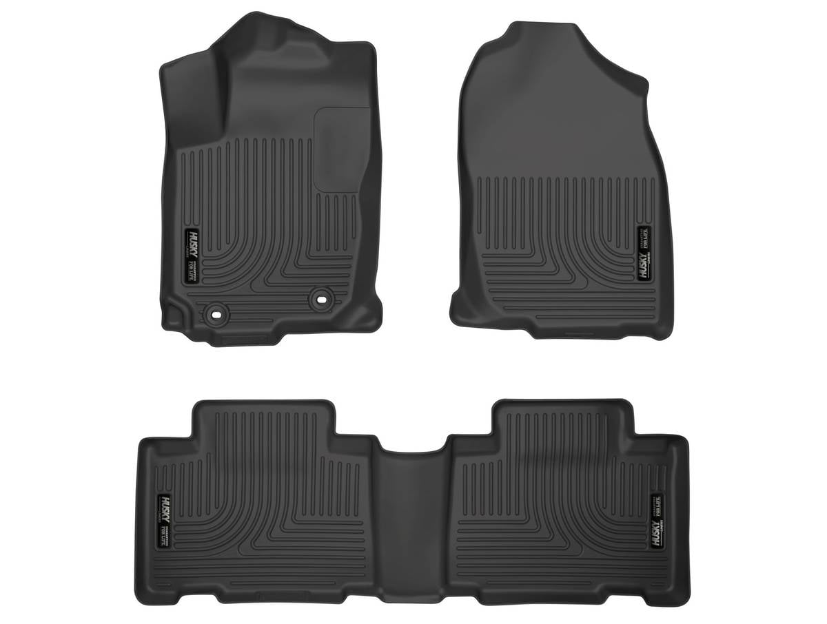 Husky Liners Weatherbeater Floor Mats, Fits 2013-2018 Toyota RAV4 ...
