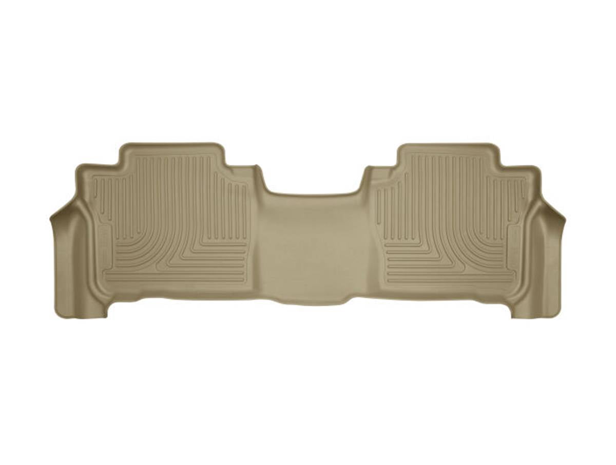 Husky Liners, WeatherBeater Second Row Floor Liners, 14093, 2 Piece ...