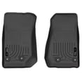 Husky Liners Weatherbeater Floor Mats, Fits 2014-2018 Jeep Wrangler JK ...