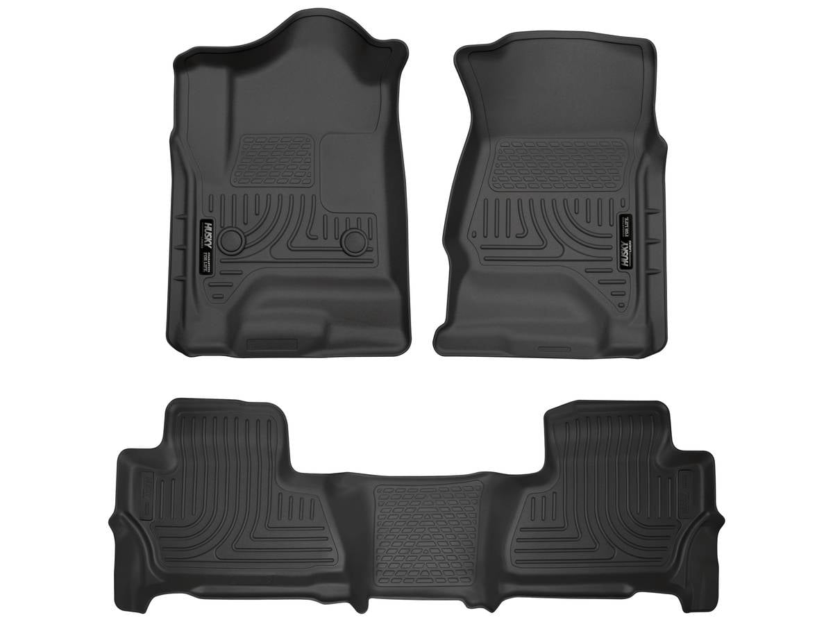 Husky Liners Weatherbeater for 2015-2020 Chevrolet Tahoe/GMC Yukon ...