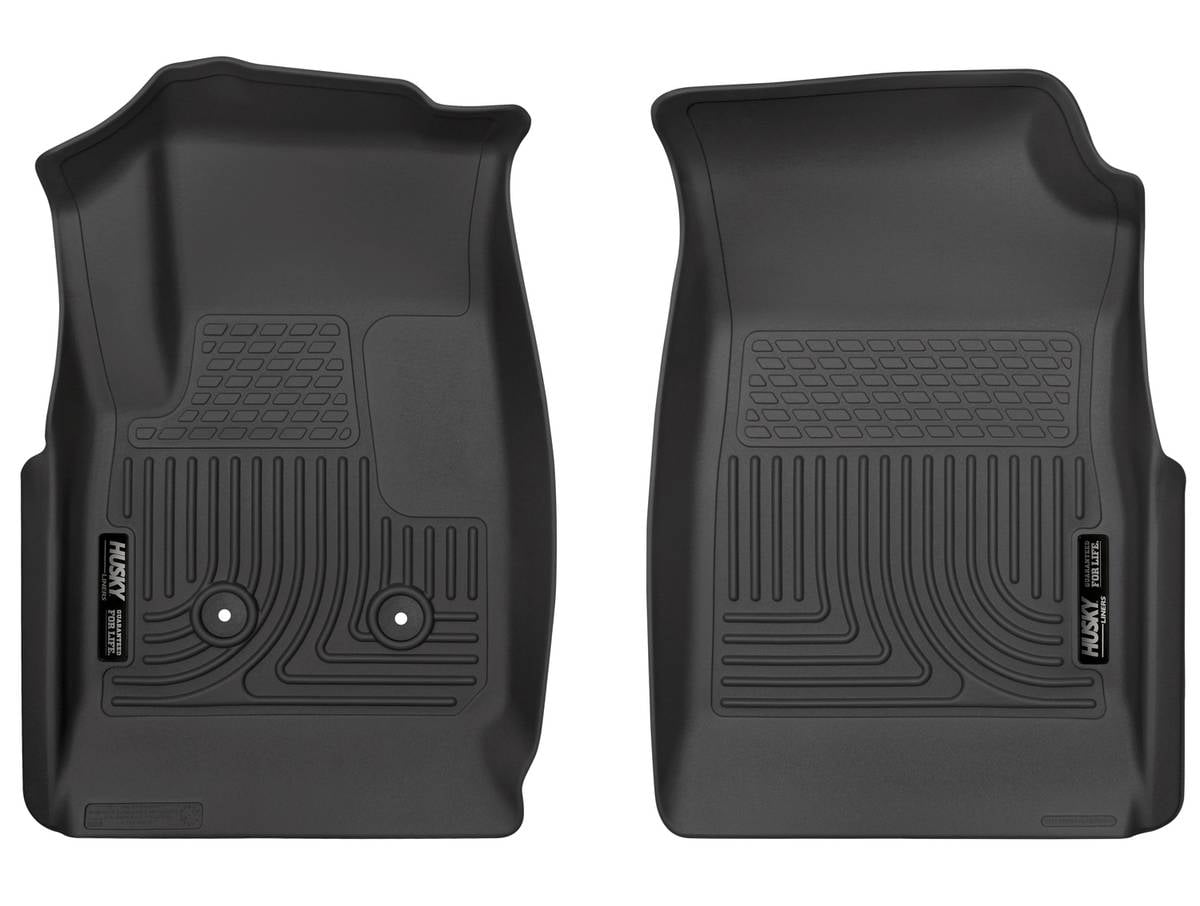 Husky Liners Weatherbeater Front Liners for 2015-2022 Chevrolet ...