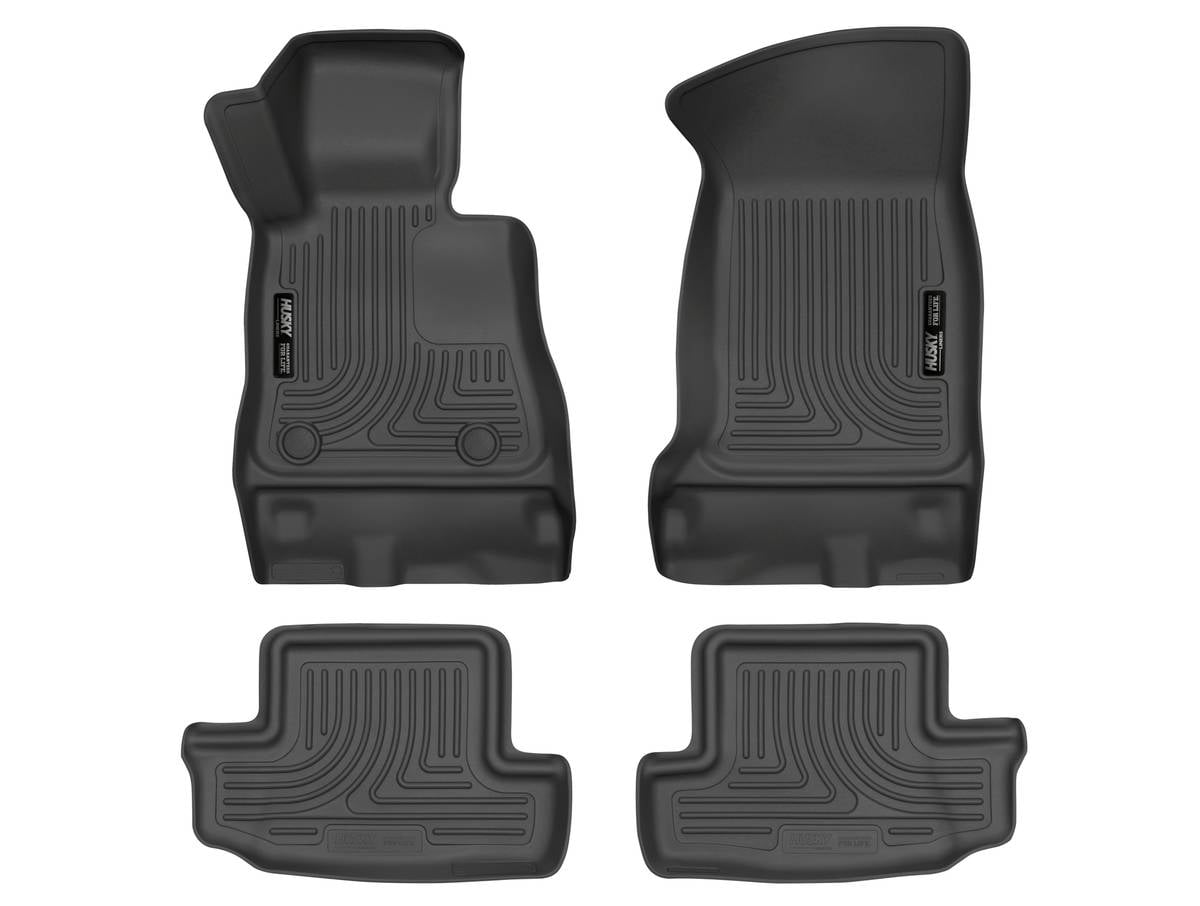 Husky Liners Weatherbeater for 2016-2024 Chevrolet Camaro Convertible ...
