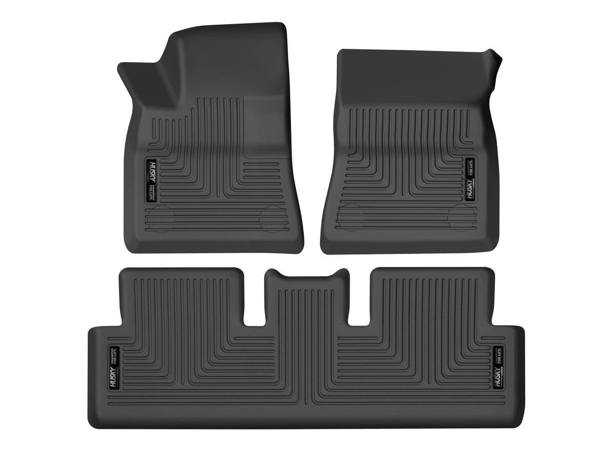 Husky Liners 95091 Weatherbeater Floor Mats Fit 2017-2024 Tesla Model 3 ...