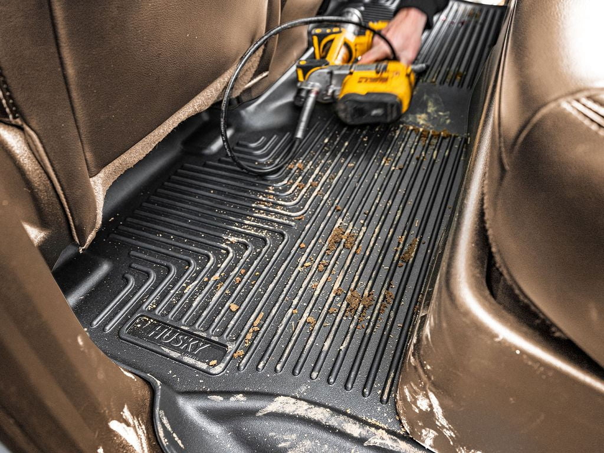 Husky Liners Weatherbeater for 2019-2024 Dodge Ram 1500 EXT/Quad Cab ...
