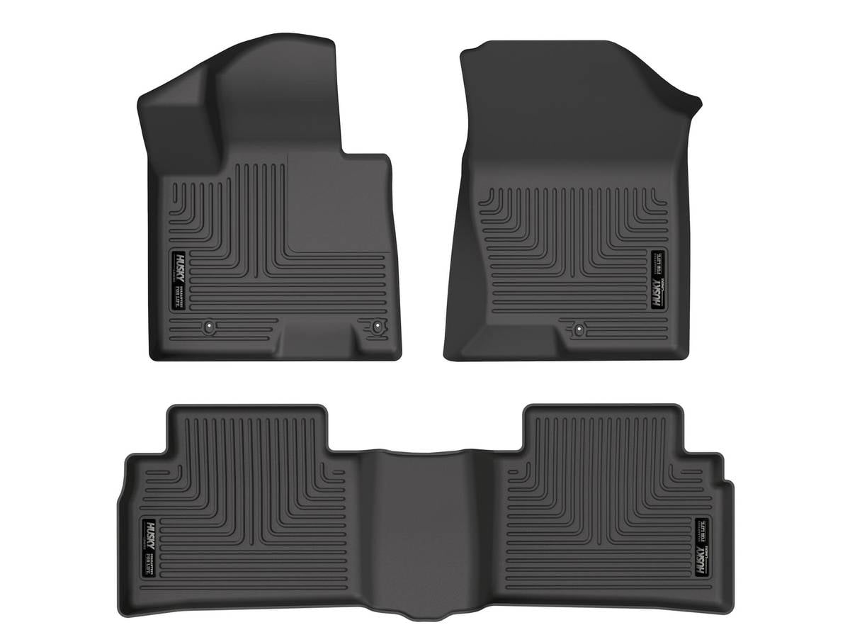 Husky Liners Weatherbeater Floor Mats 2022-2024 Tucson Excl Hybrid ...