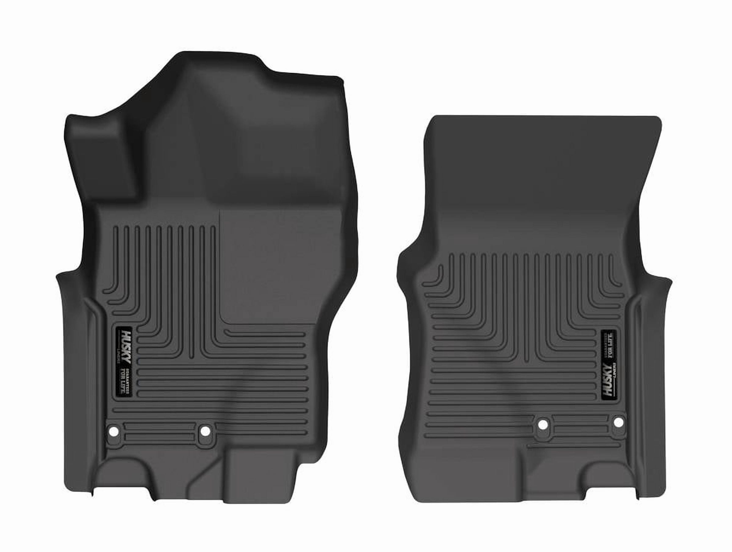 Husky Liners Weatherbeater for 2022-23 Nissan Frontier Crew & King Cab ...