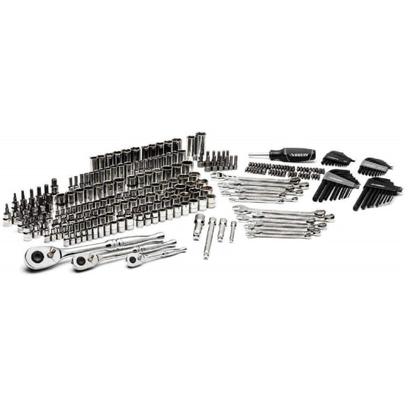 Husky Complete Box Mechanics Tool Set 270 Piece for Automotive Home ...