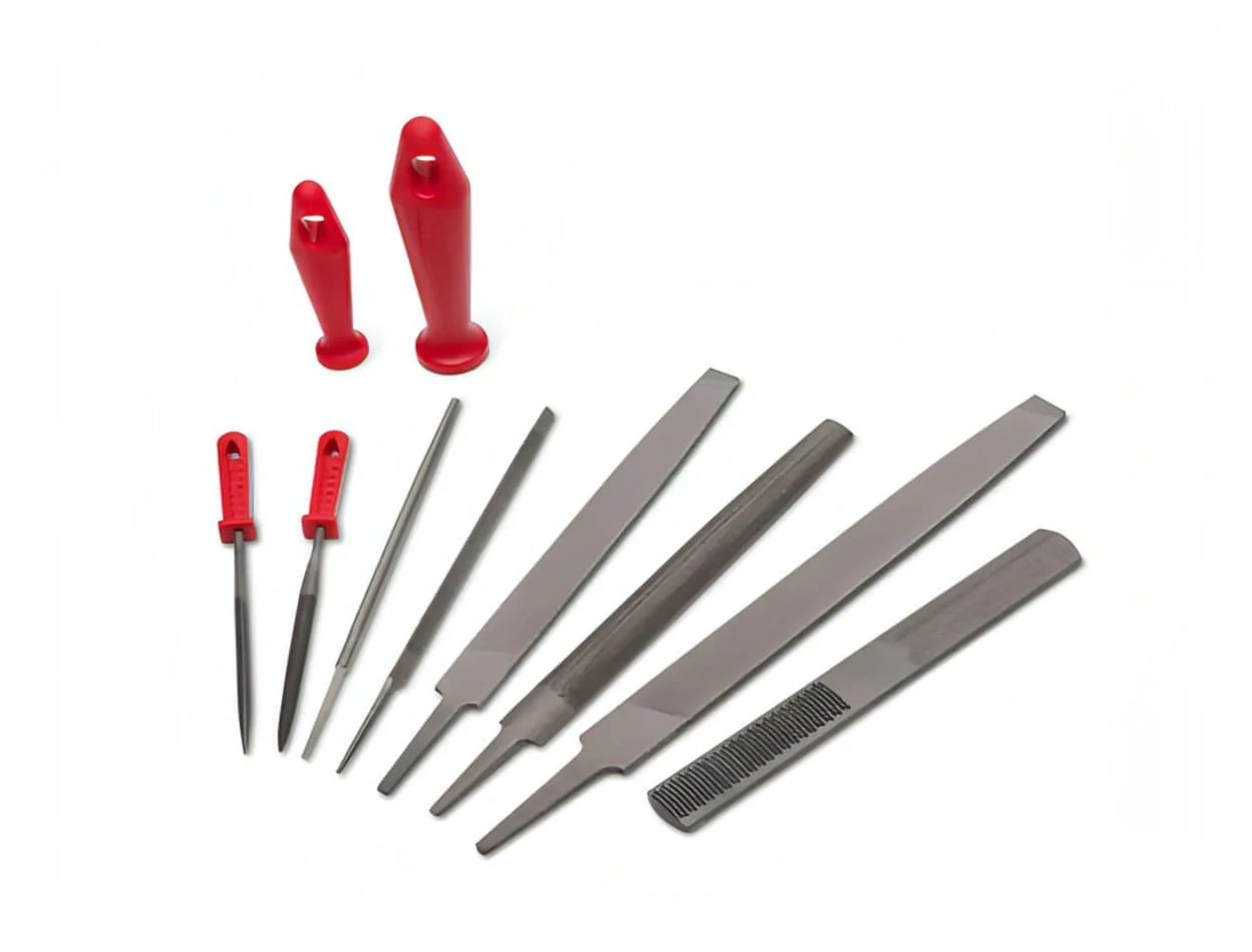 Husky Multi-Purpose File Set (10-Piece) - Walmart.com