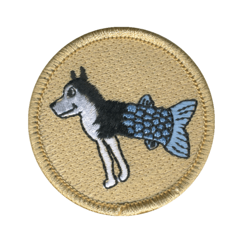 Husky Muskie Patrol Patch (Sew-on) - ClassB - Walmart.com