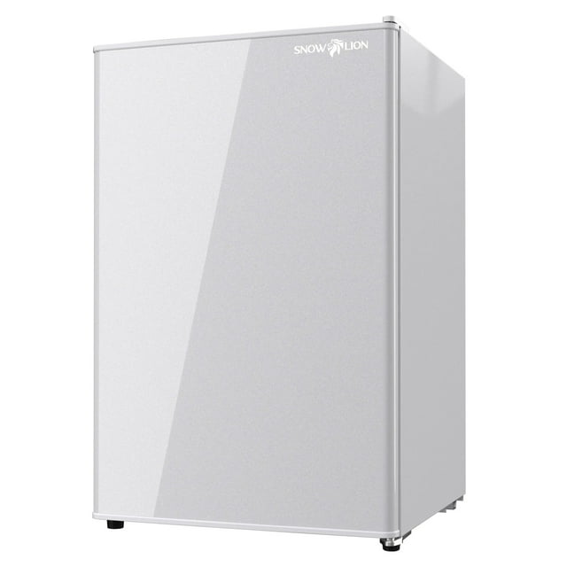 SnowLion Premium 122L Solid Door Mini Fridge 4.3 Cu.ft. Freestanding ...