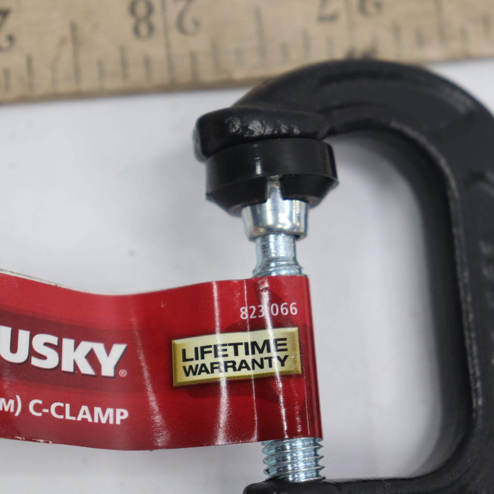 Husky Quick Adjustable Desk C-Clamp 1" 823066 - Walmart.com