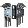 Husky SAE/Metric Long Arm Hex Key Set (26-Piece) - Walmart.com