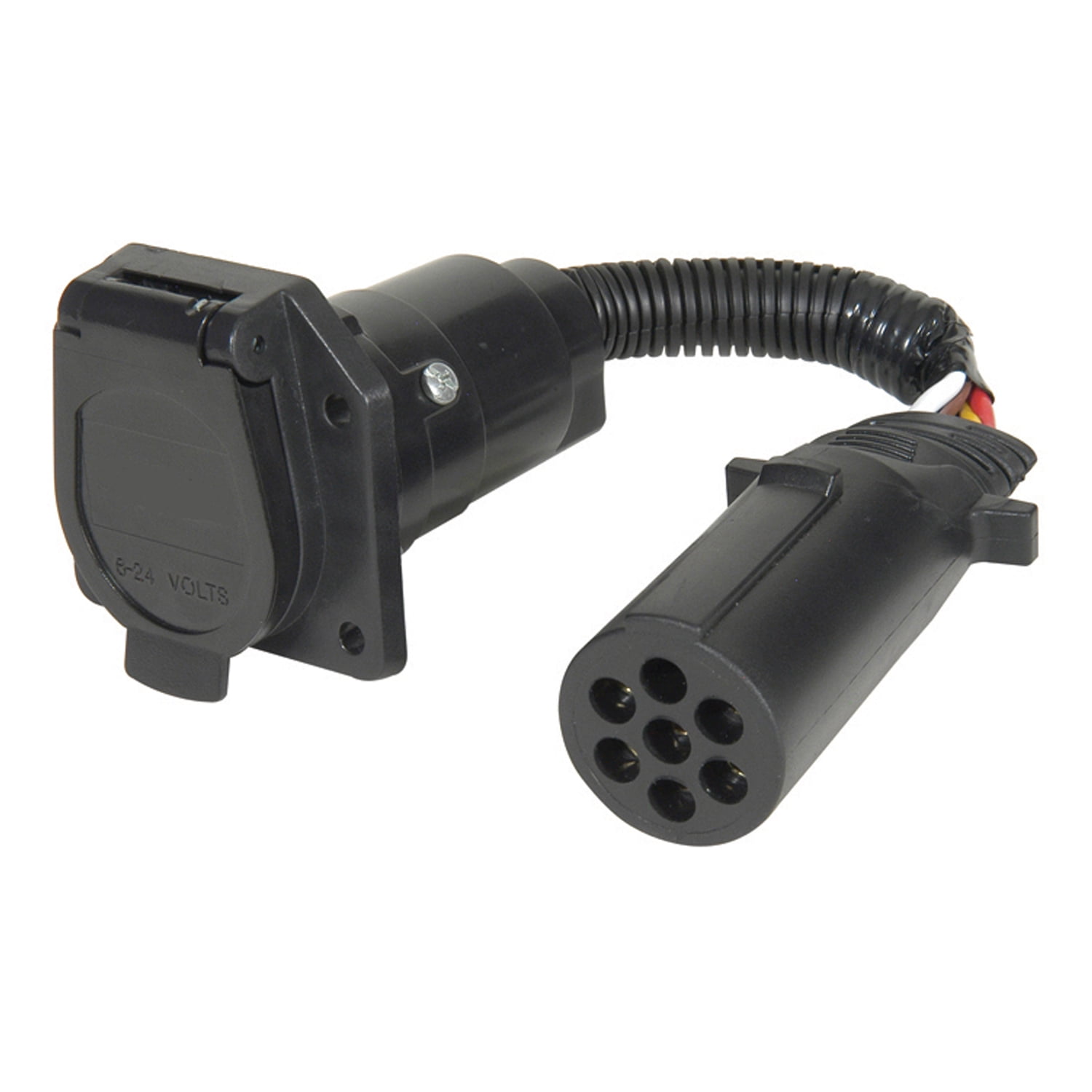 Husky Towing 15253 Trailer Wiring Connector Adapter TRAILER CONNECTOR ...