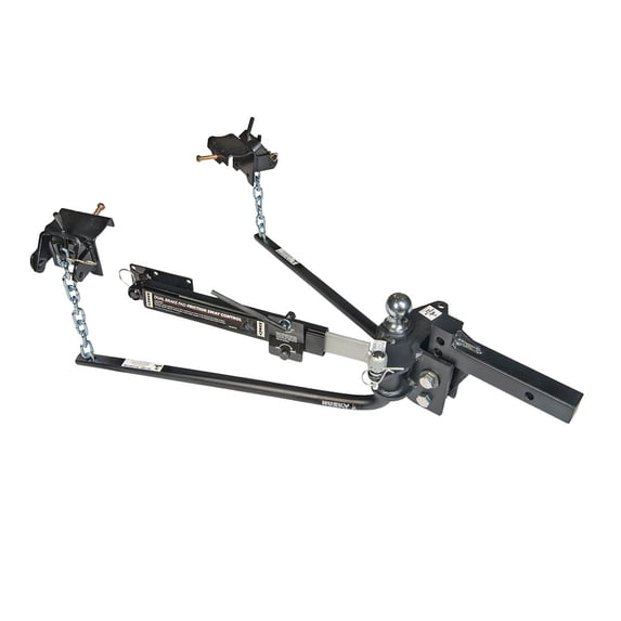 Husky Towing 30849 Weight Distribution Hitch; Husky Round Bar; 800 to ...