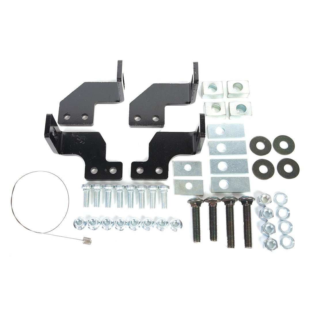 Husky Towing 31412 HITCH FIFTH WHEEL MOUNTING KIT - Walmart.com