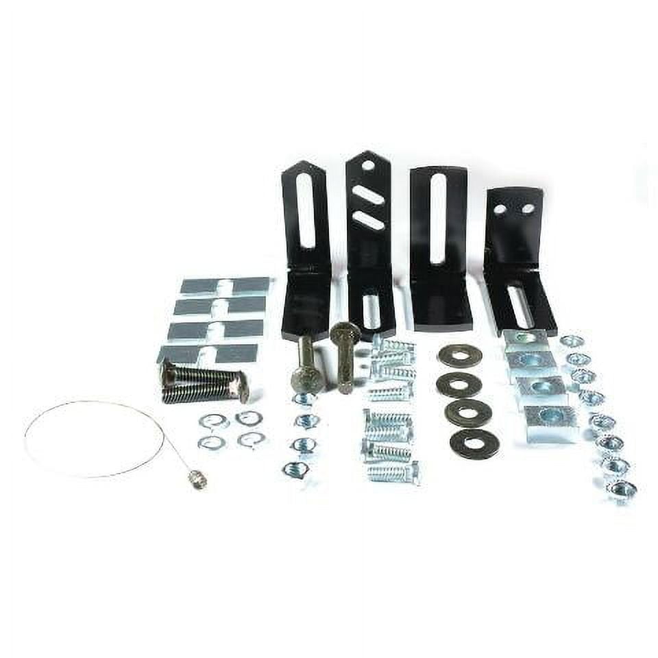 Husky Towing 31415 Bolt-On Fifth Wheel Hitch Mount Kit - Walmart.com