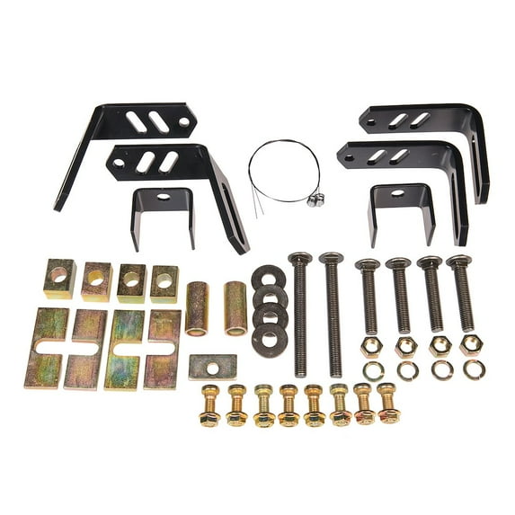 Husky Towing 31563 HITCH FIFTH WHEEL MOUNTING KIT - Walmart.com