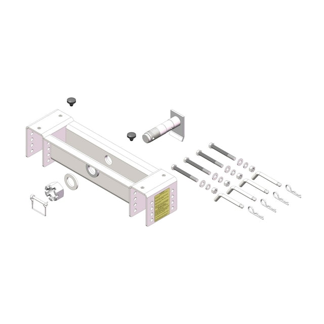 Husky Towing 31567 Fifth Wheel Trailer Hitch Head Support HITCH FIFTH ...