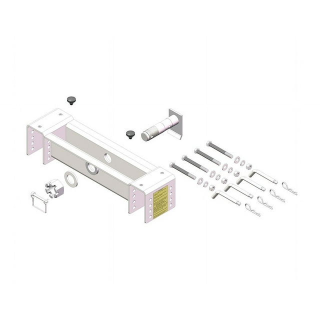 Husky Towing 31567 Fifth Wheel Trailer Hitch Head Support HITCH FIFTH ...