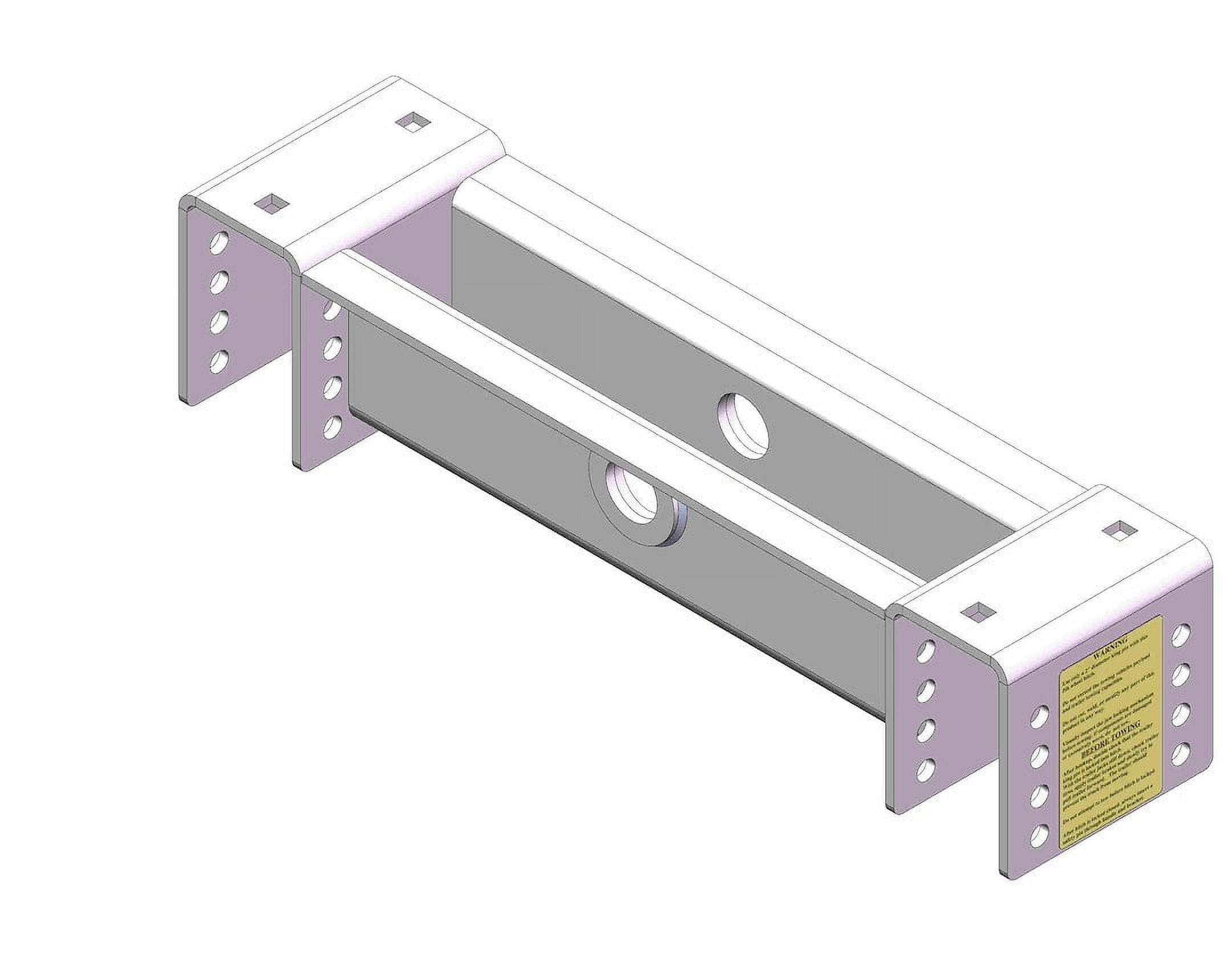 Husky Towing 31580 Silver Series HITCH FIFTH WHEEL MOUNTING KIT ...