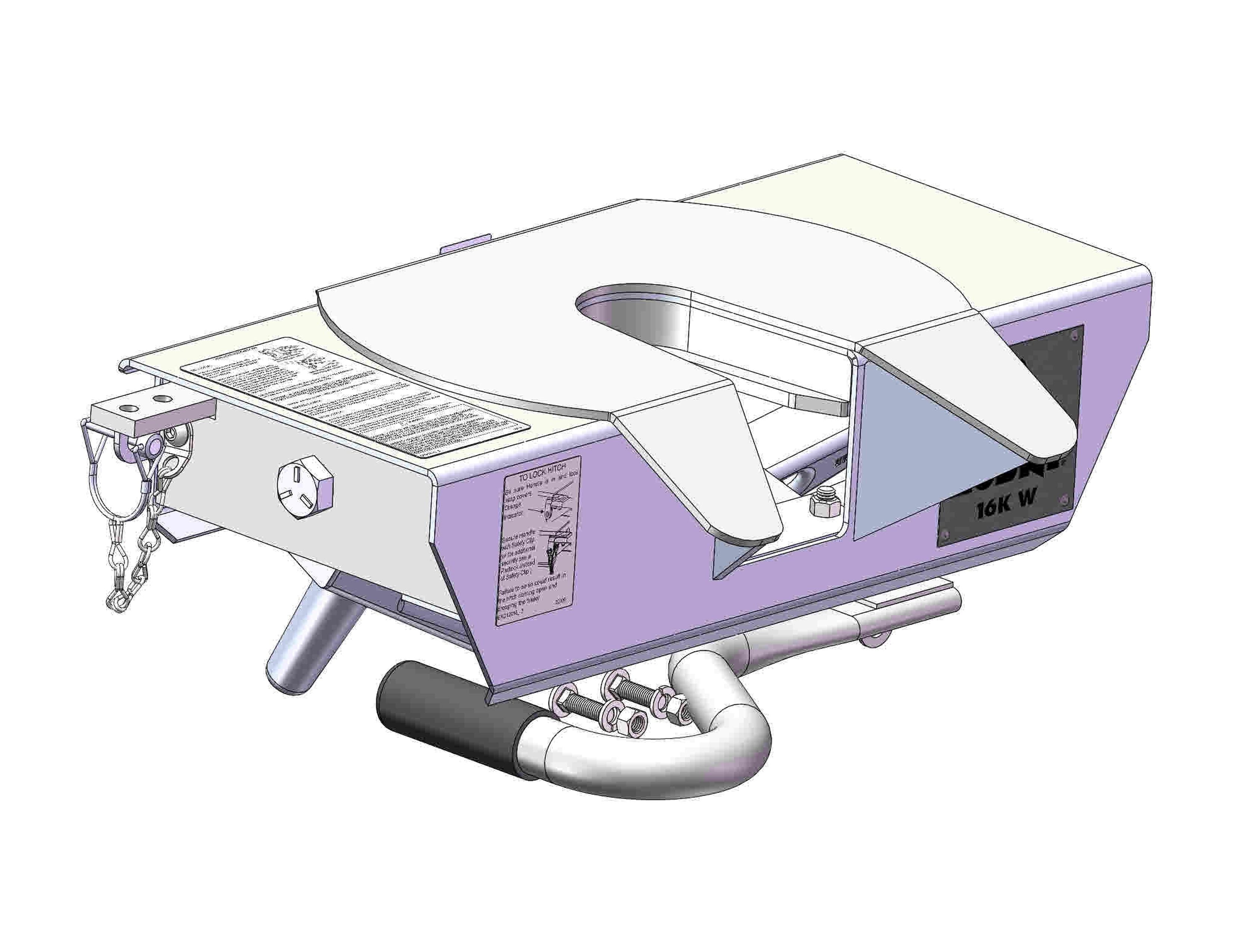 Husky Towing 31581 Fifth Wheel Trailer Hitch Head HITCH FIFTH WHEEL ...