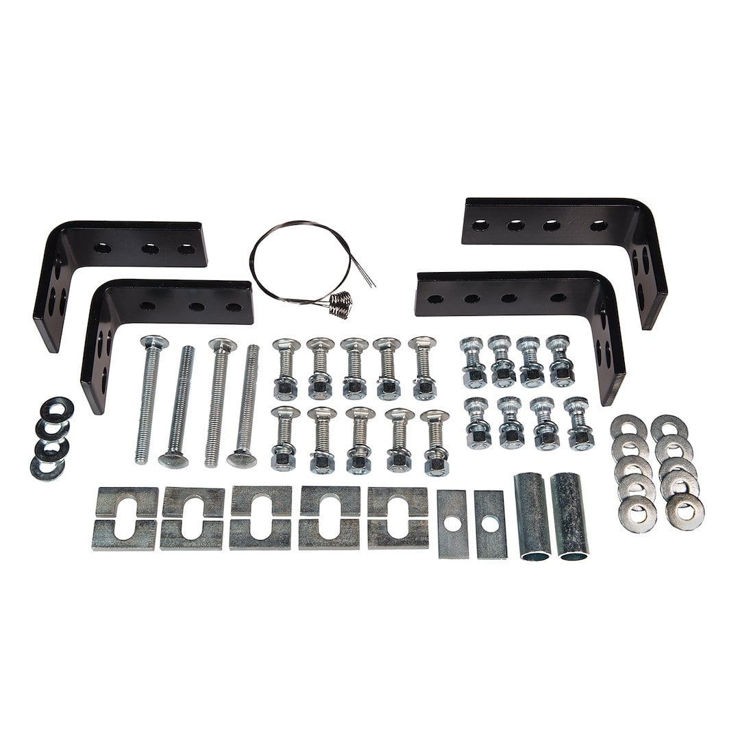 Husky Towing Heavy Duty Trailer Accessories - Bolt-On Fifth Wheel Hitch ...