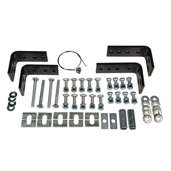 Husky Towing Heavy Duty Trailer Accessories - Bolt-On Fifth Wheel Hitch ...